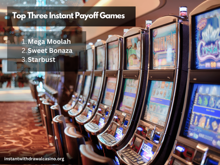 Fast Payout Slots ᐈ Online Slot Machines with Quick Withdrawal